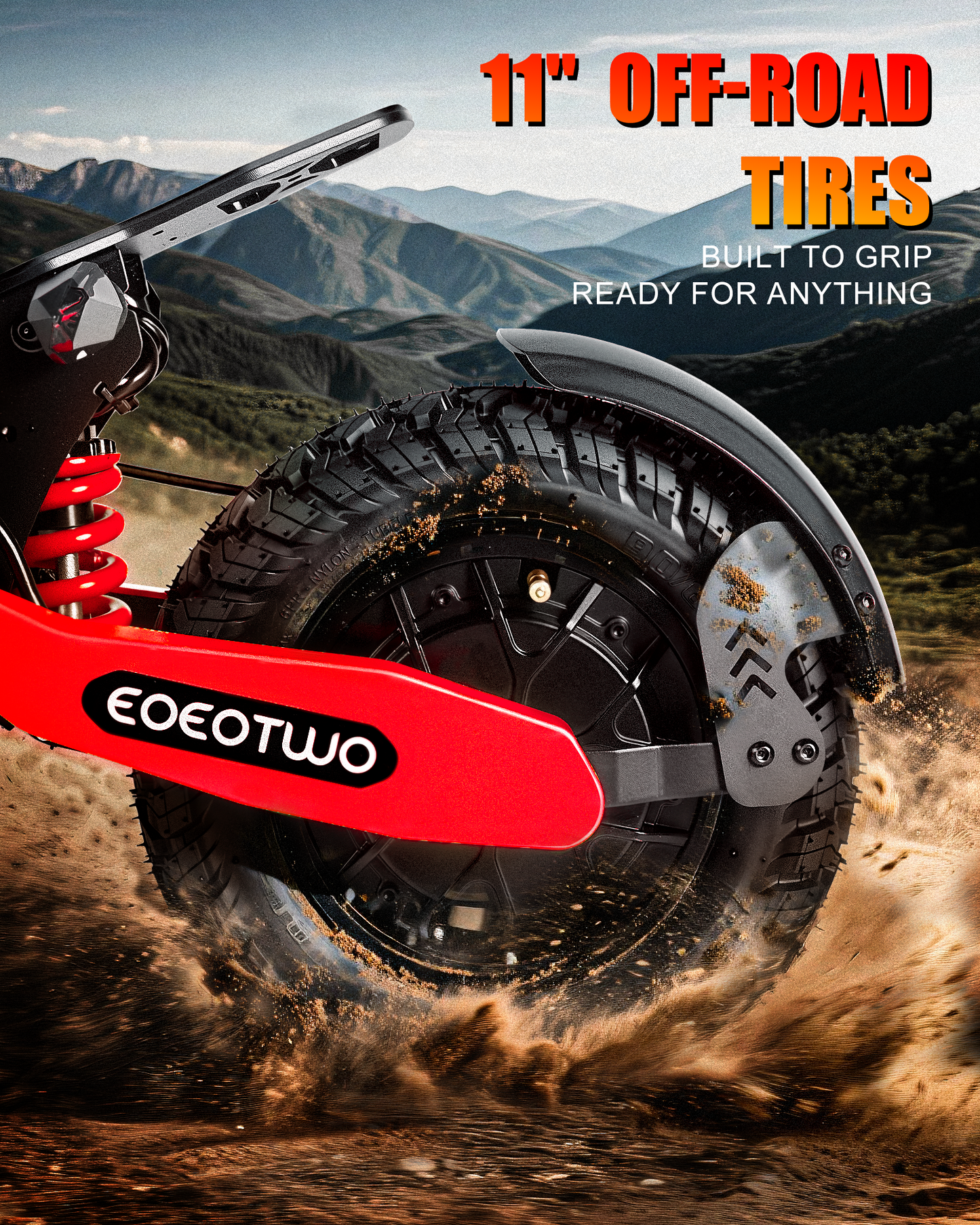 EOEOTWO GT06 Off Road Electric Scooter